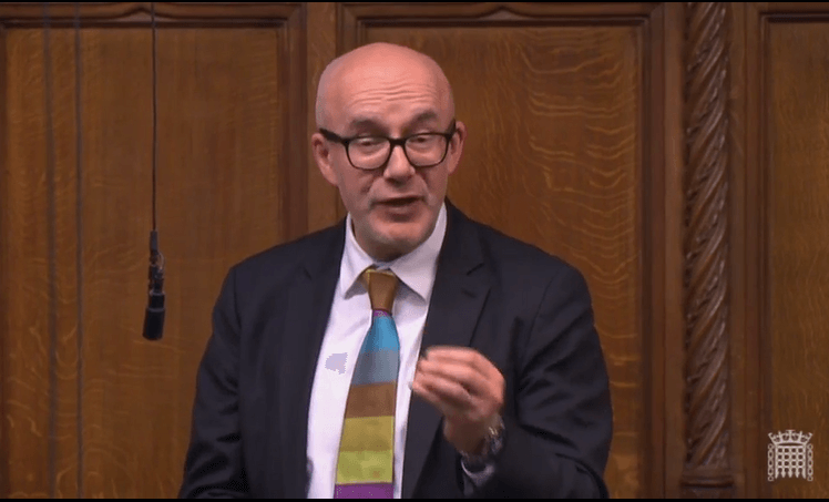 MP calls on Government to take action on air quality - Matt Western