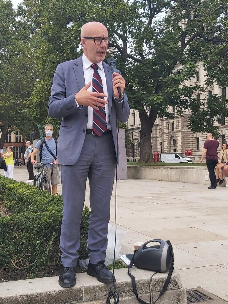 Westminster Diary: 24/09/20 - Matt Western