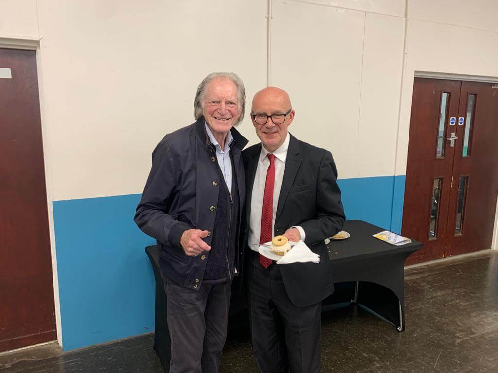 MP’s coffee morning with Harry Potter and Game of Thrones star raises £ ...